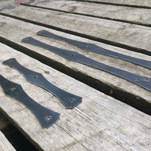 Rustic Metal Strapping - Etsy