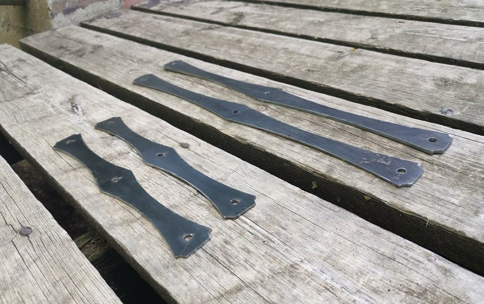 Rustic Metal Strapping 19 - Etsy