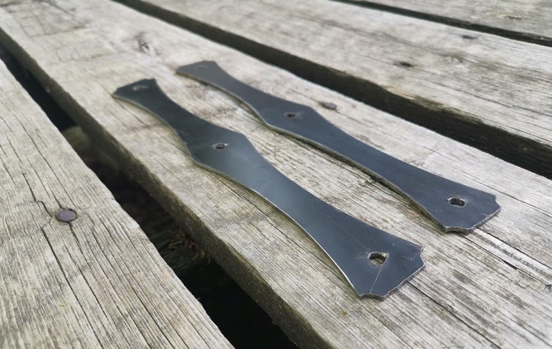 Rustic Metal Strapping - Etsy