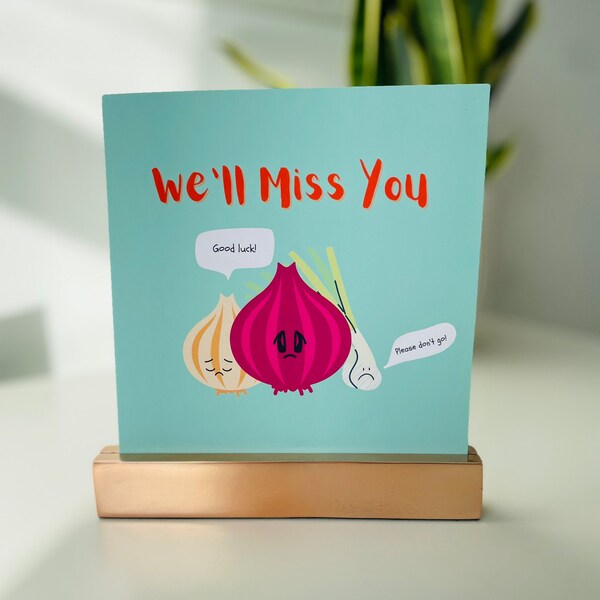 Sorry to See You Go - Etsy UK