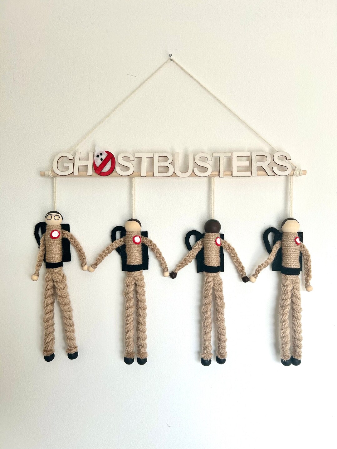 Ghostbusters Wall Hanging - Etsy