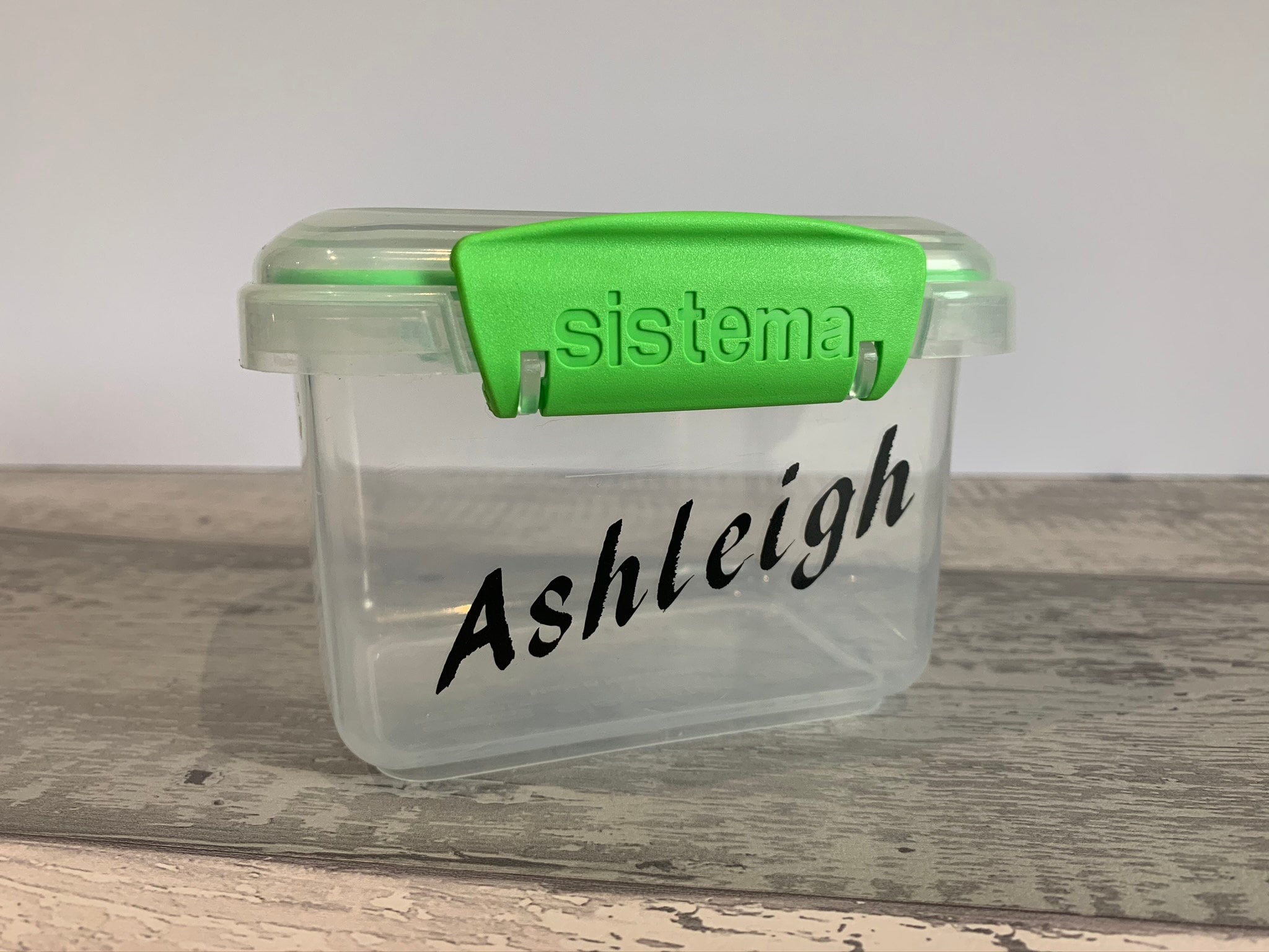 Custom Lunch Box Sticker / Tupperware Label / Personalise Your | Etsy UK