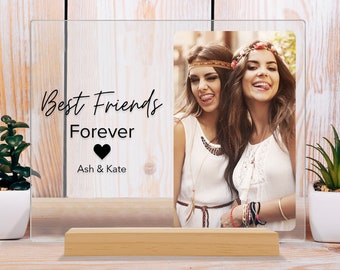 Best Friend Picture Frame | Etsy