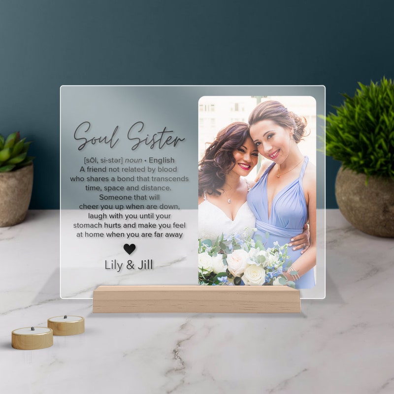 Sister Plaque - Etsy