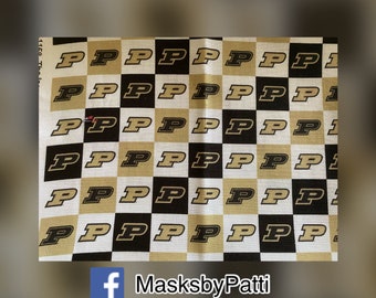 Adult Purdue Mask | Etsy