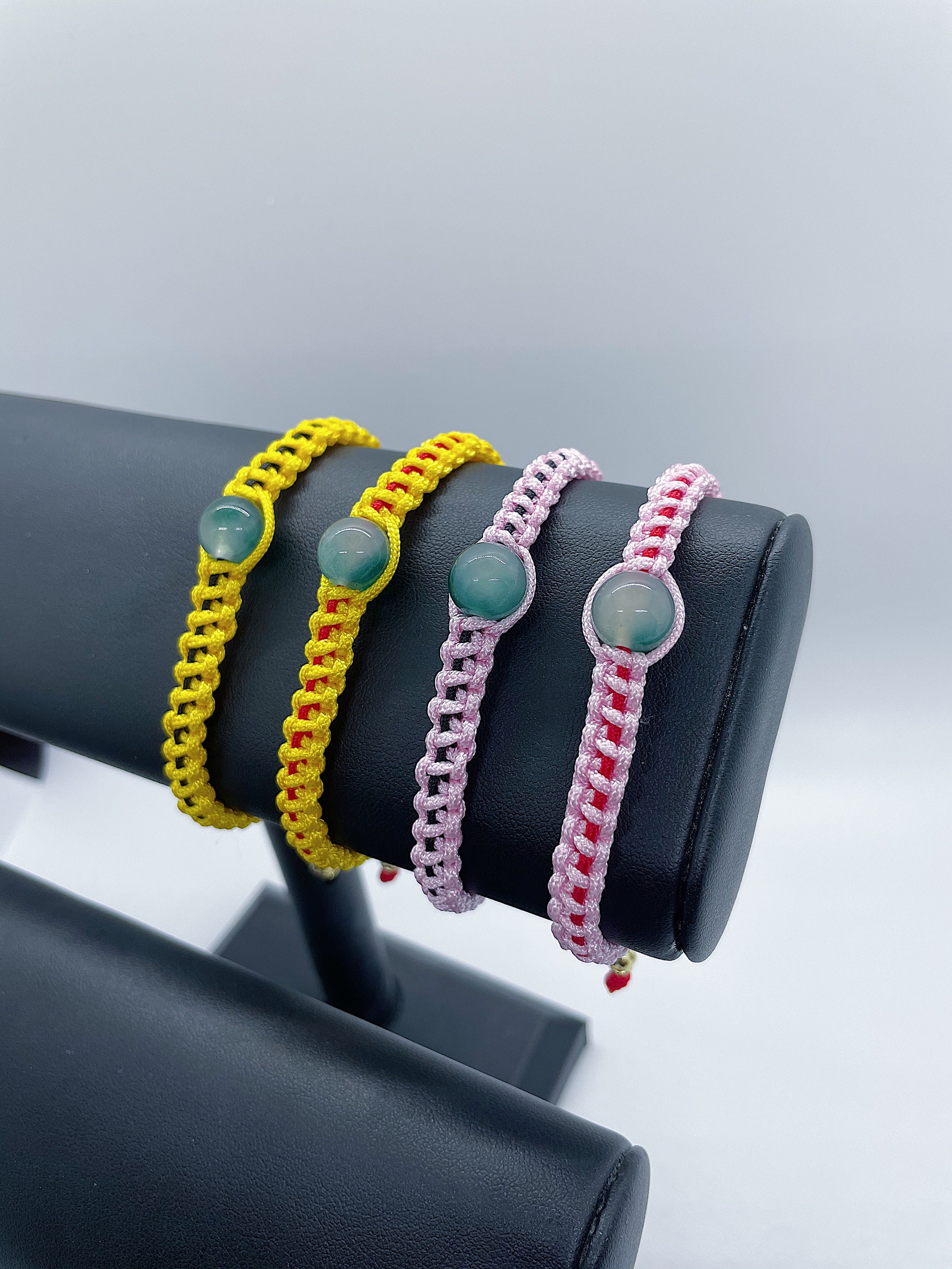 Authentic Jade Bracelet/Adjustable Bracelet/Unisex/Kids/Adult | Etsy