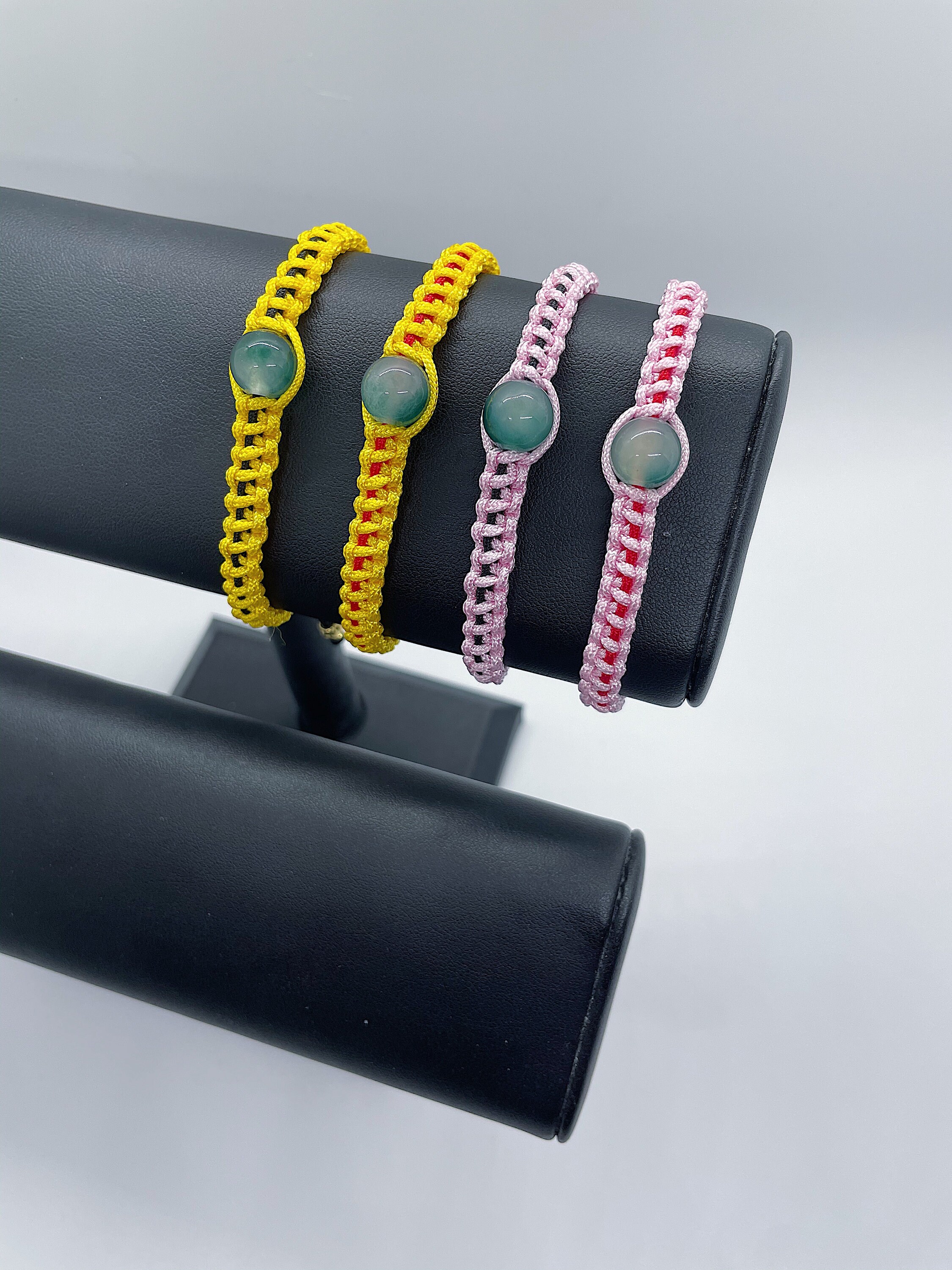 Authentic Jade Bracelet/Adjustable Bracelet/Unisex/Kids/Adult | Etsy