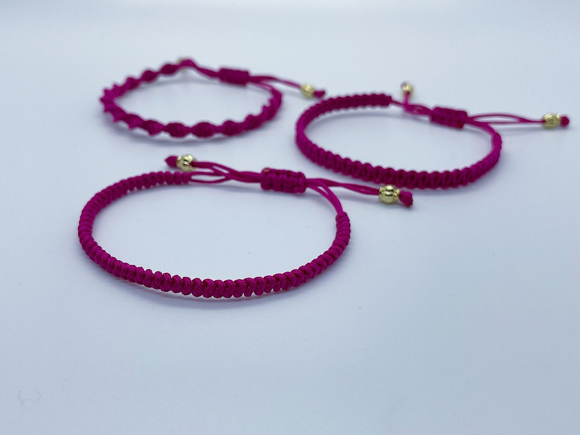 A Set of Three Bracelets/protection Bracelets different Styles - Etsy