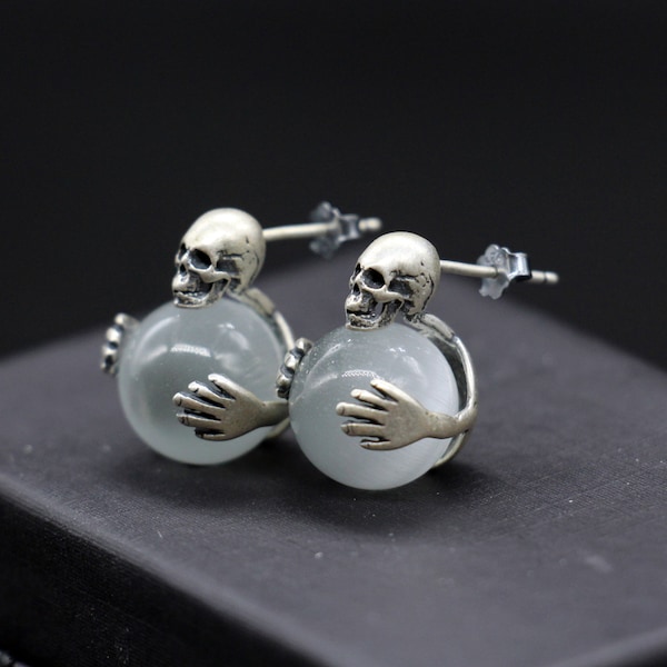 Punk Earrings - Etsy