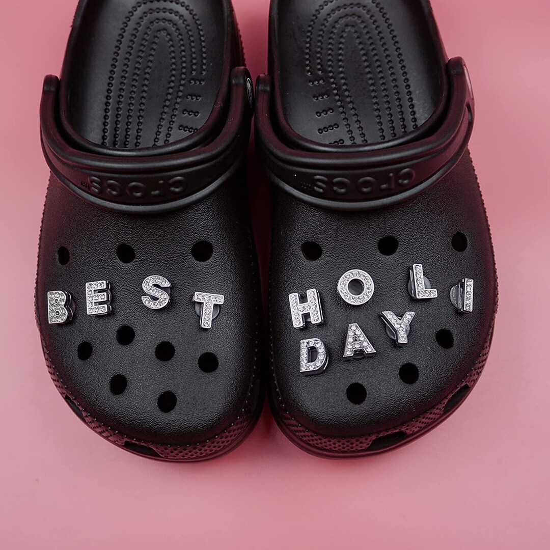 Letter Charms for Shoes Alphabet Croc Charms for Shoes - Etsy