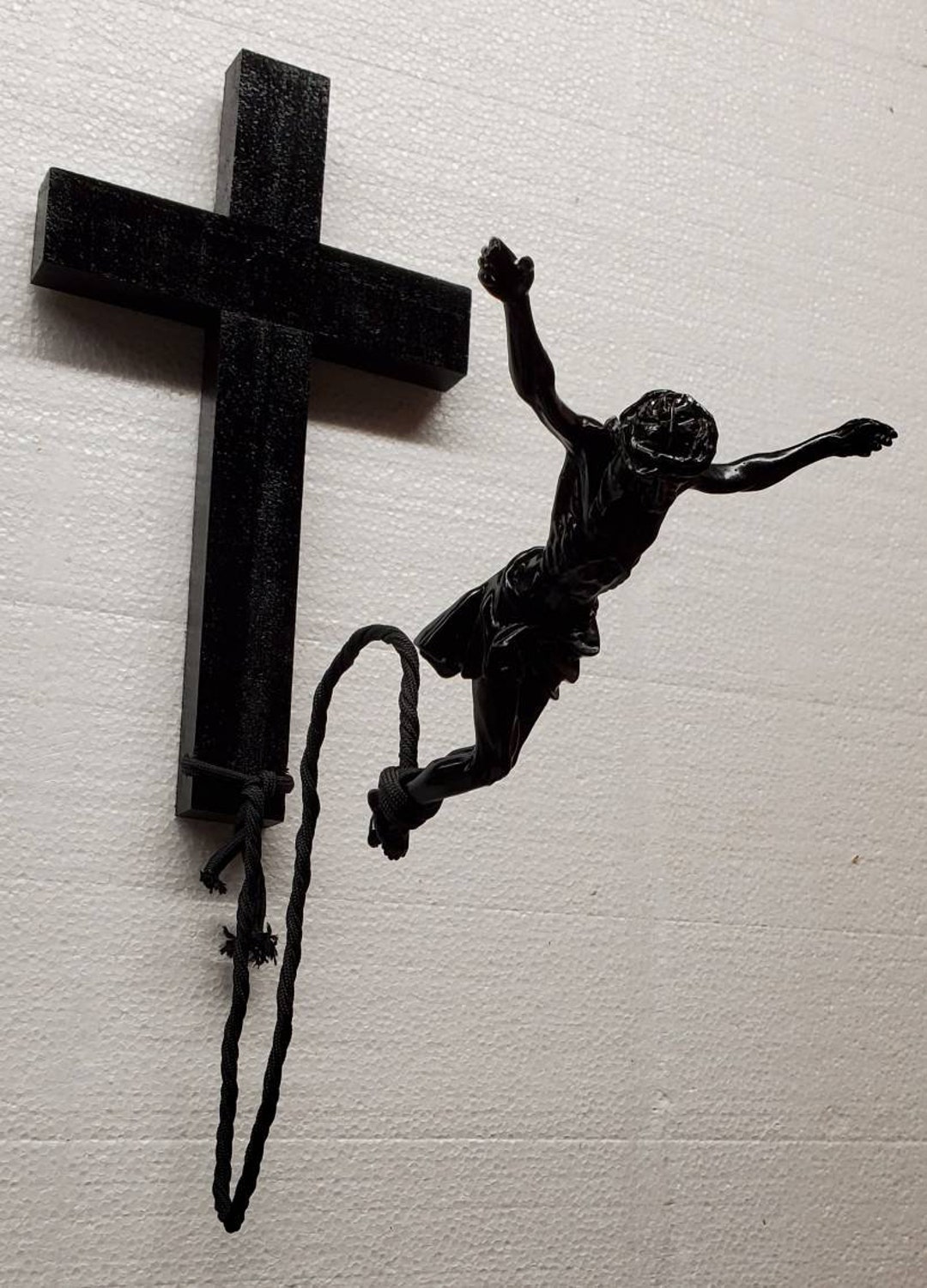 Bunjesus SINISTER Edition Bungee Jumping Jesus - Etsy