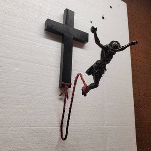 Bunjesus SINISTER Edition Bungee Jumping Jesus - Etsy