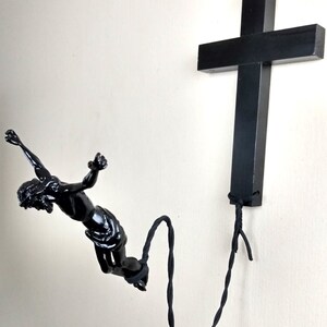 Bunjesus SINISTER Edition - Bungee Jumping Jesus - Etsy