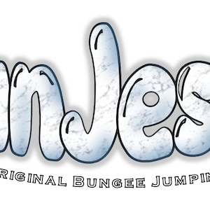 The Original Bunjesus - Bungee Jumping Jesus - Etsy