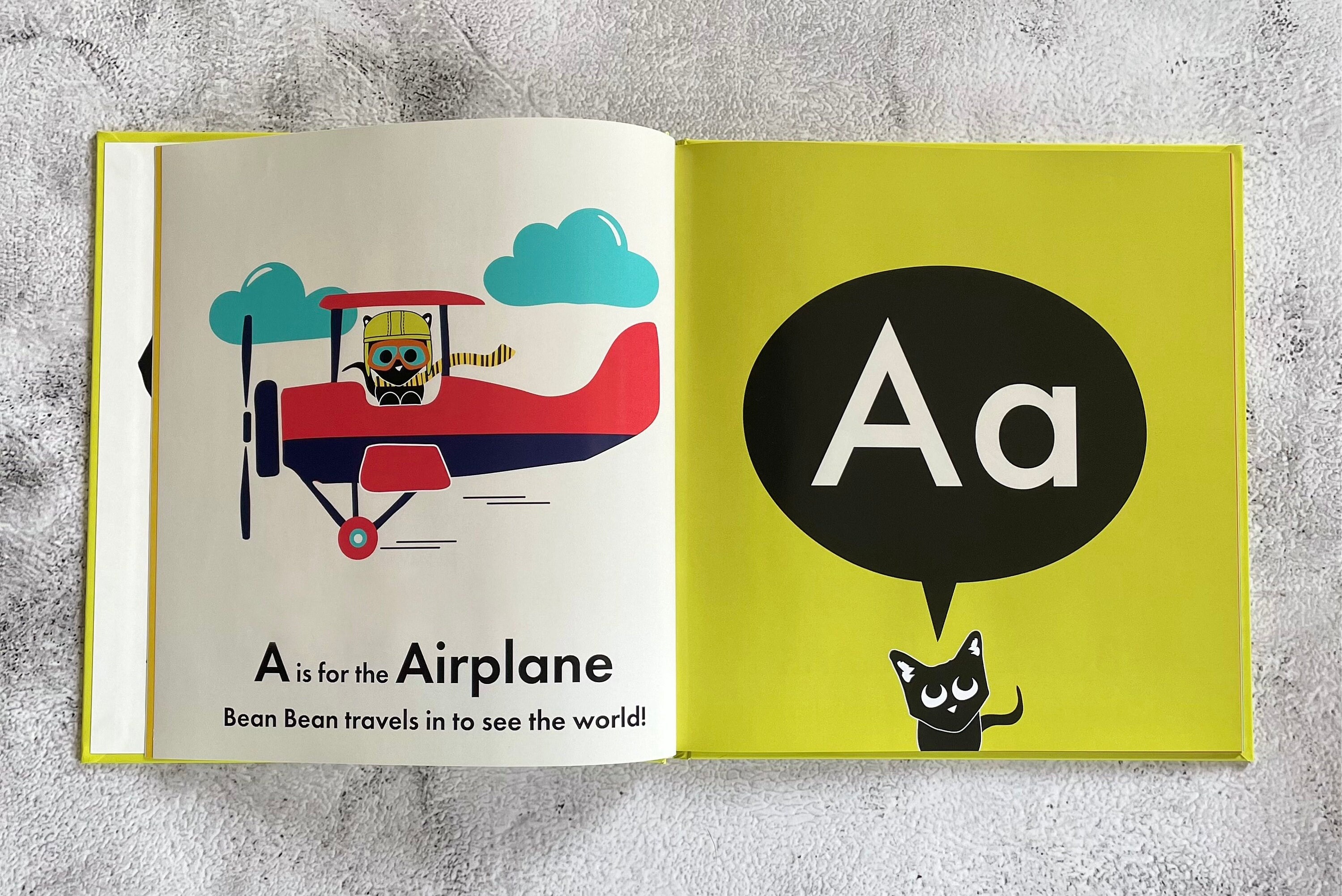 Alphabet Hardcover Book, ABC Book, Baby Book, Kids Book, Learn Your ...