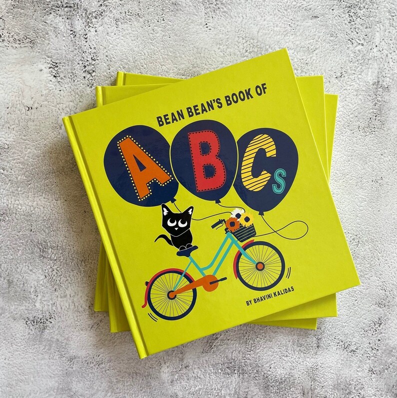 Alphabet Hardcover Book, ABC Book, Baby Book, Kids Book, Learn Your ...