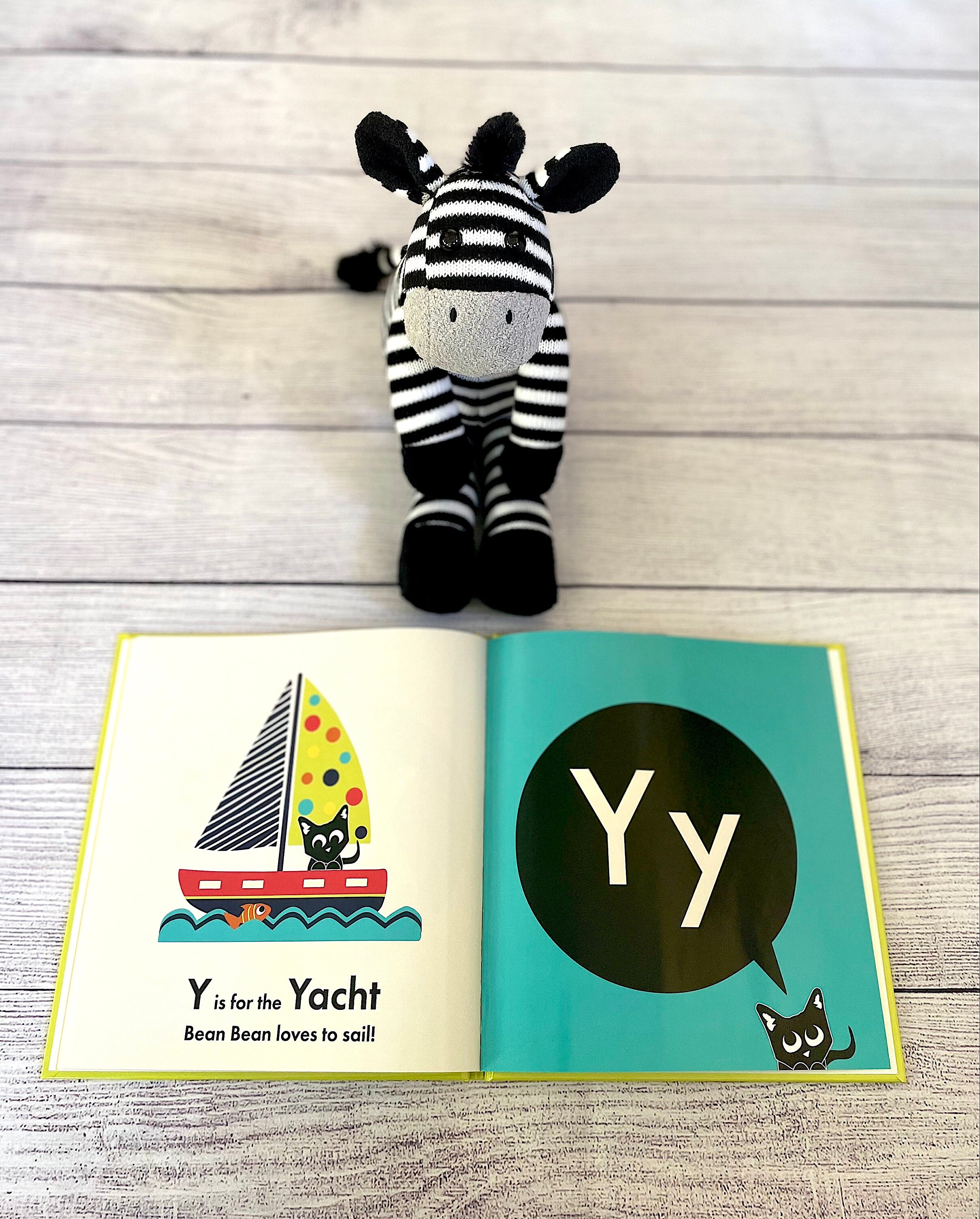 Alphabet Hardcover Book, ABC Book, Baby Book, Kids Book, Learn Your ...