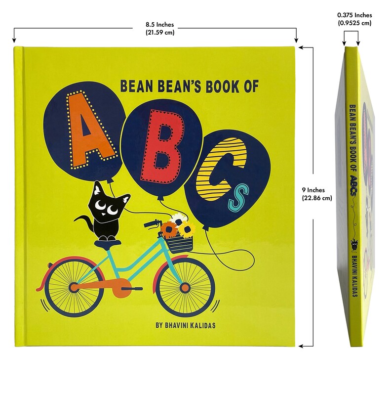 Alphabet Hardcover Book, ABC Book, Baby Book, Kids Book, Learn Your ...