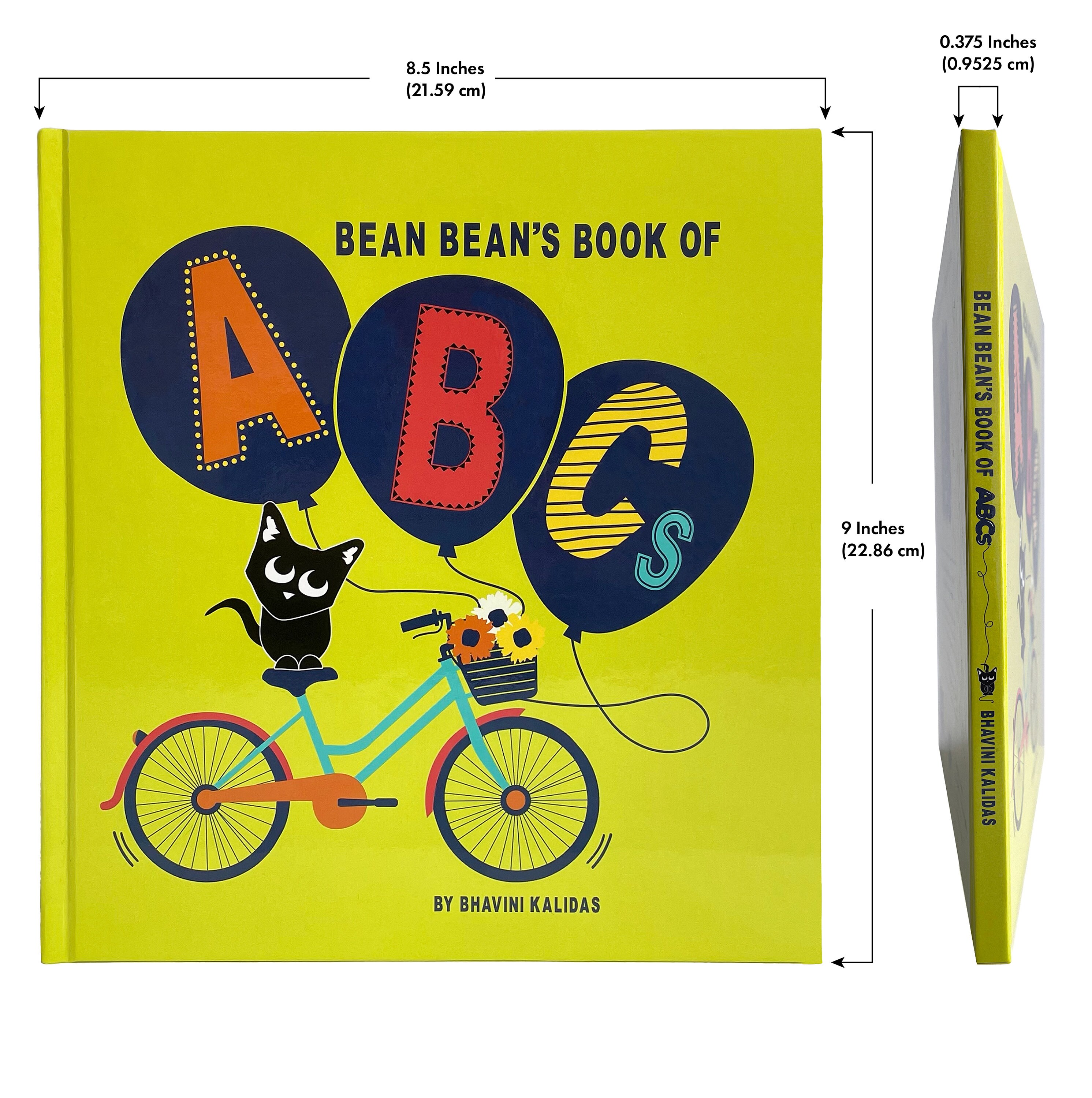 Alphabet Hardcover Book, ABC Book, Baby Book, Kids Book, Learn Your ...