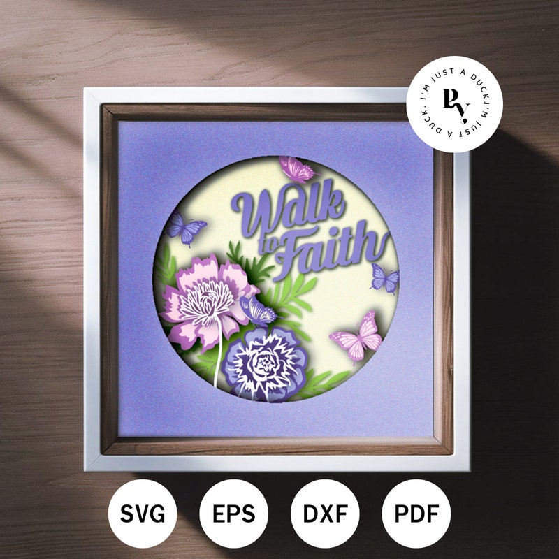 Faith Shadow Box - Etsy