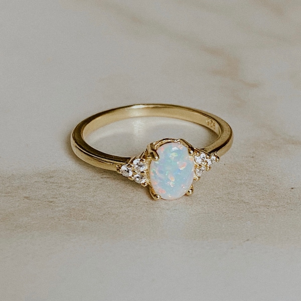 Vermeil Ring - Etsy