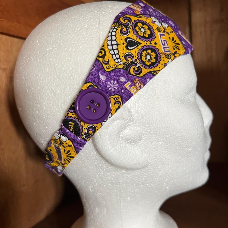 Lsu Headband - Etsy