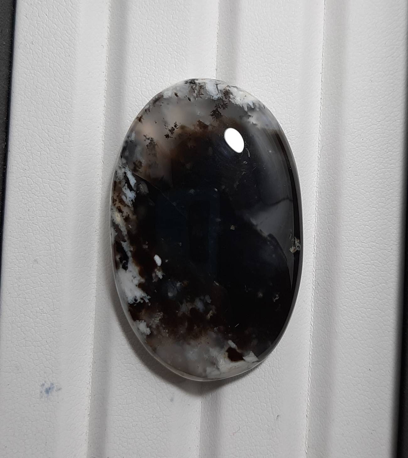 AAA Natural Dendrite Agate Stone Pear Dendrite Opal Loose | Etsy