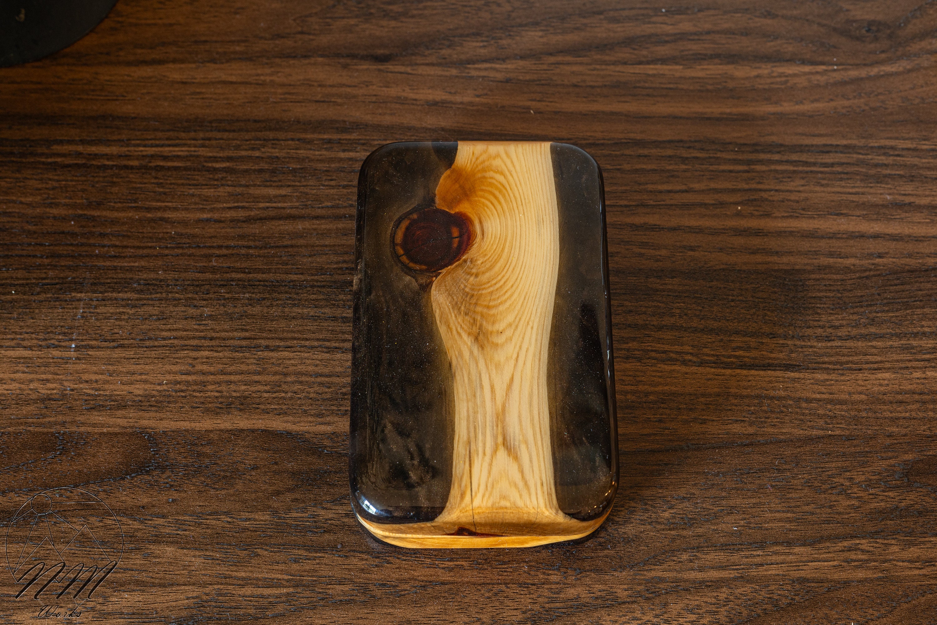 Epoxy & Wood Fly Box - Etsy
