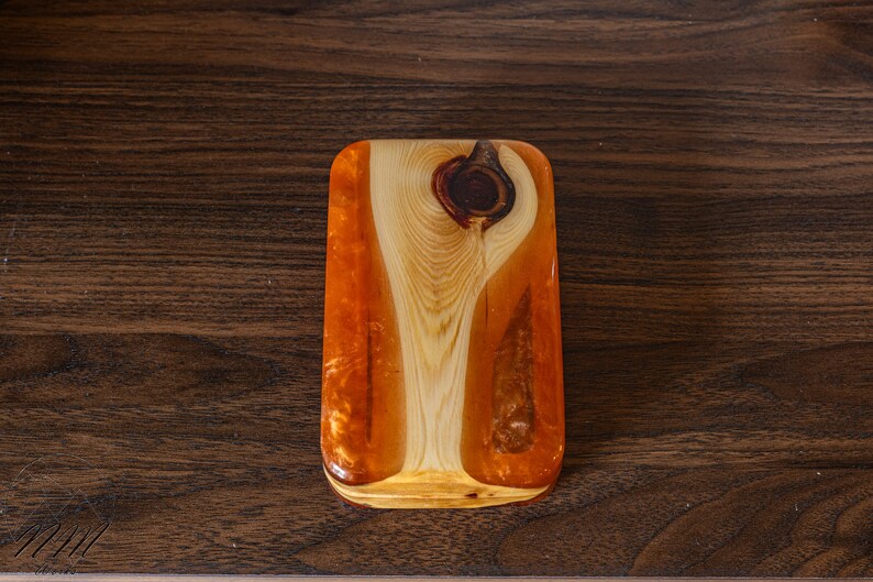 Epoxy & Wood Fly Box - Etsy
