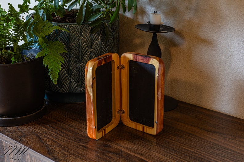 Epoxy & Wood Fly Box - Etsy