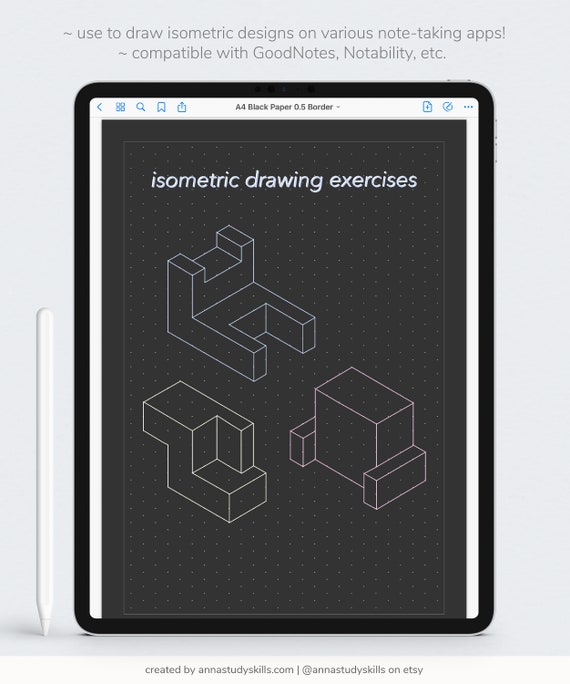 Isometric Design Paper