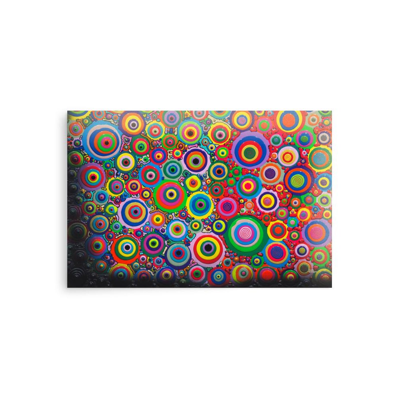 Museum Quality Print (size Options) - Glistening in the Darkness ...