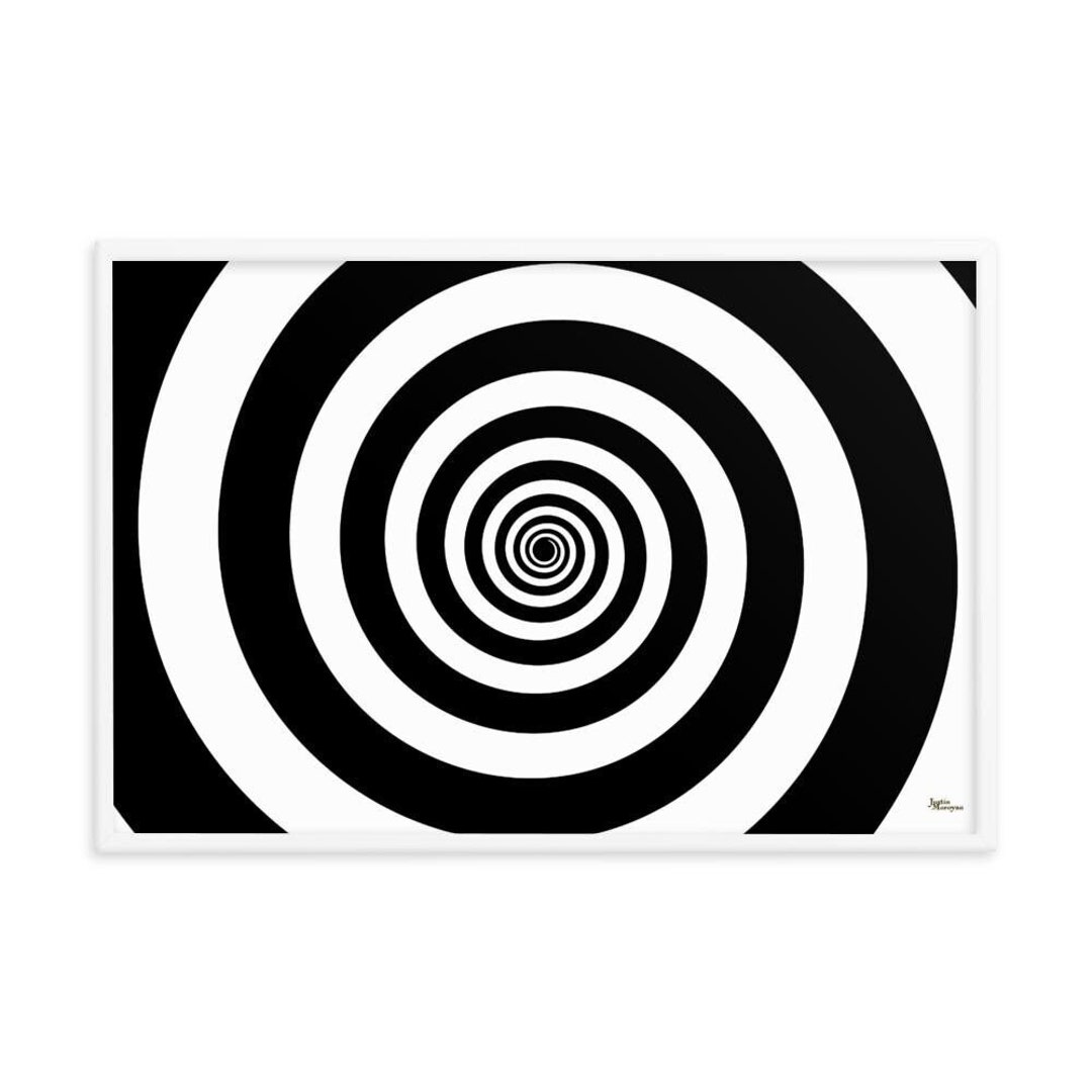 Framed Museum Quality Print (size & Frame Options) - Vortex - Hypnosis ...