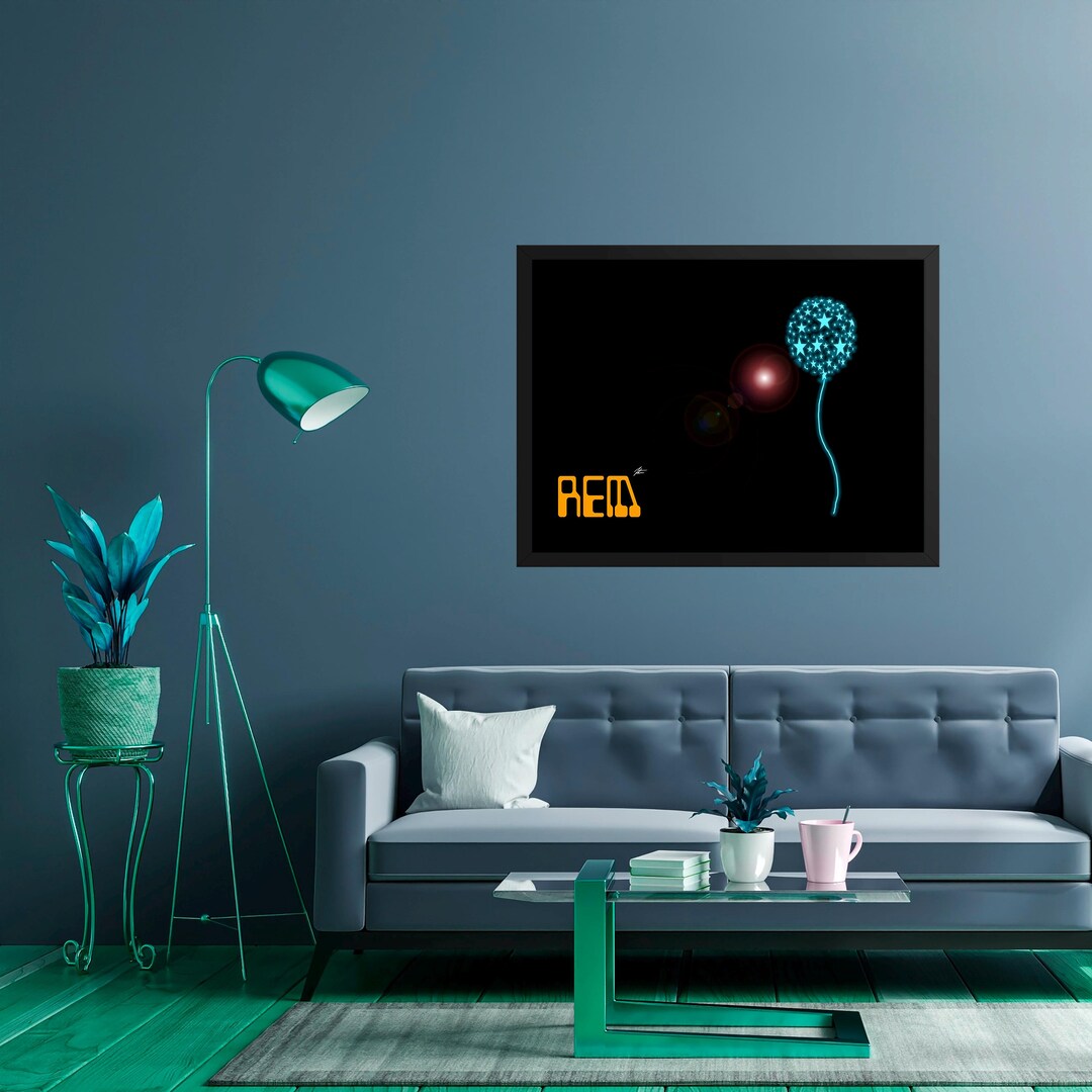 Framed Museum Quality Print (size Options) - Star Collector - REM Scifi ...