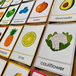 Fruit and Vegetables Educational Activity Bundle for Young Children ...