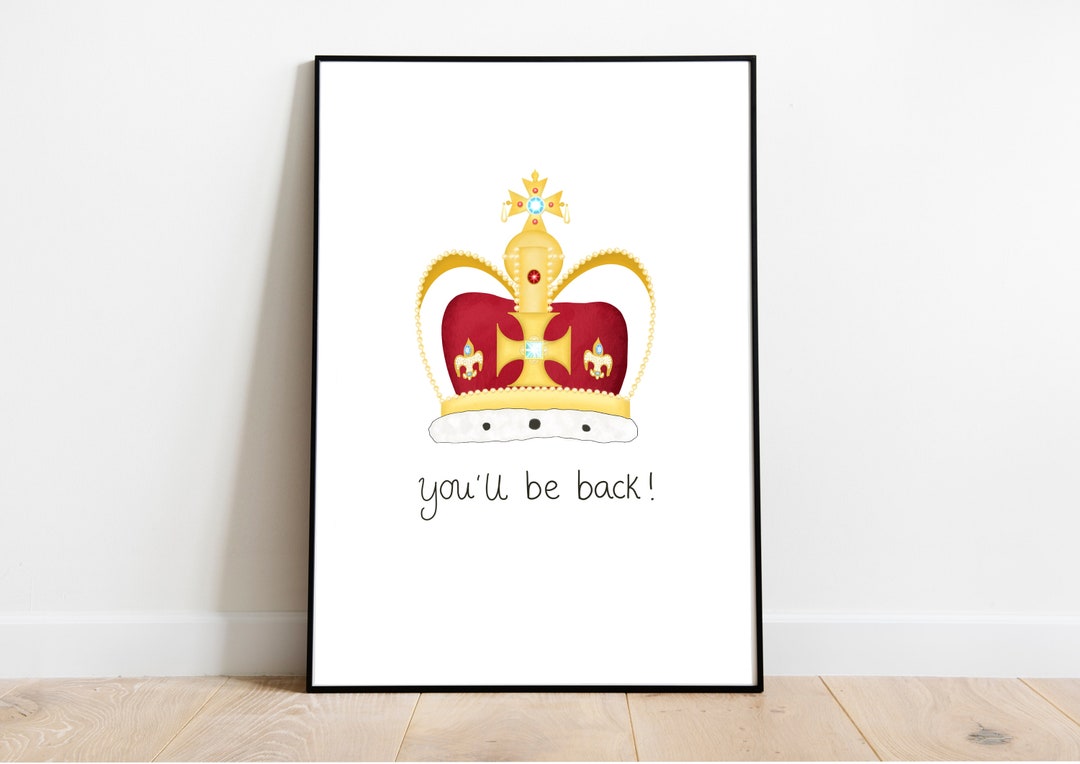 HAMILTON Youll Be Back King George Musical Theatre - Etsy