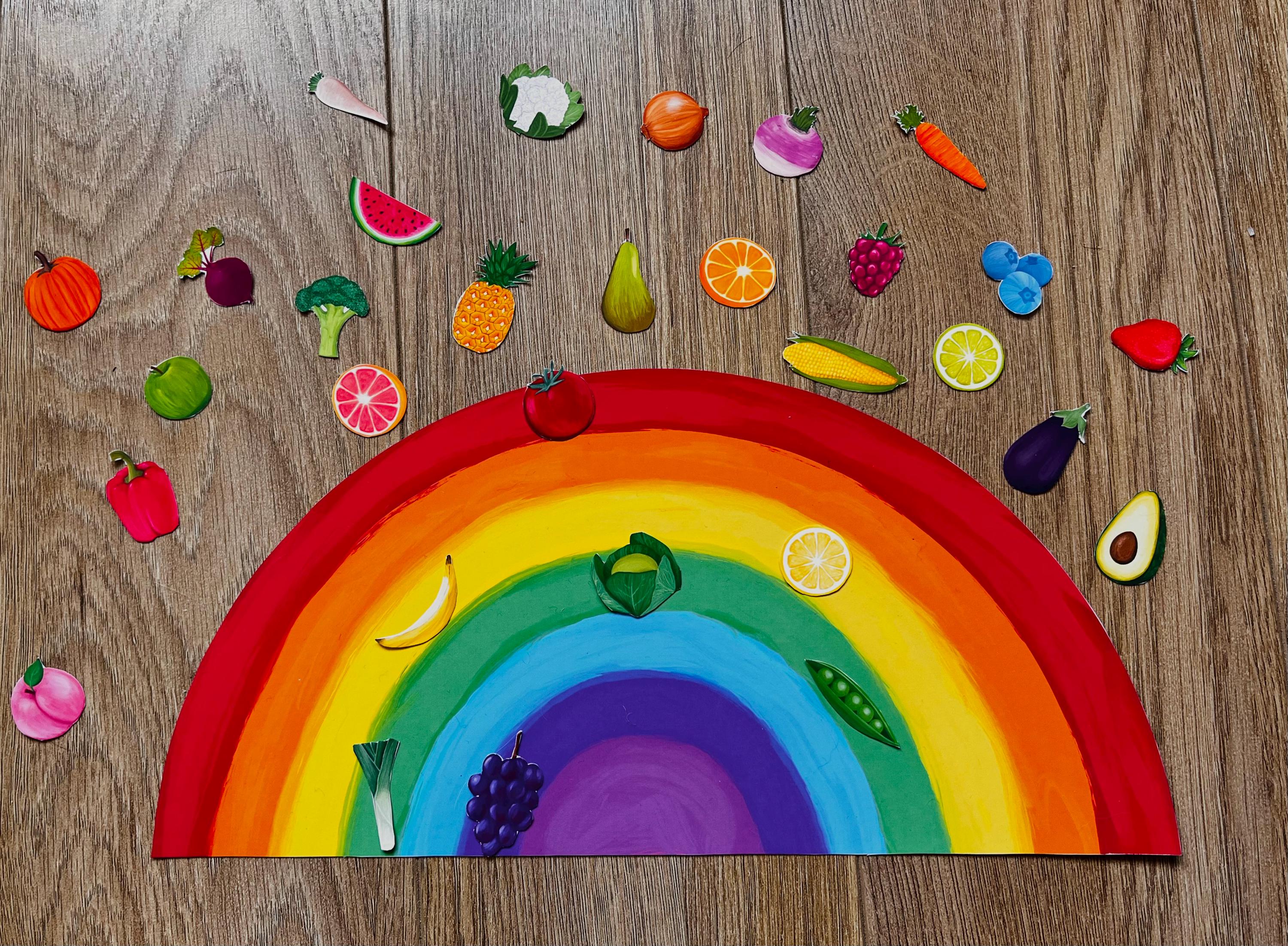 Fruit and Vegetables Educational Activity Bundle for Young Children ...