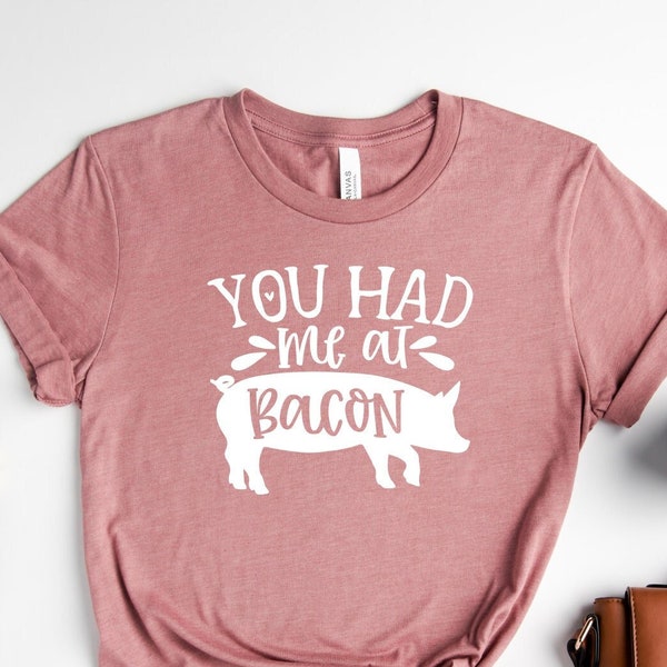 Bacon Shirts - Etsy