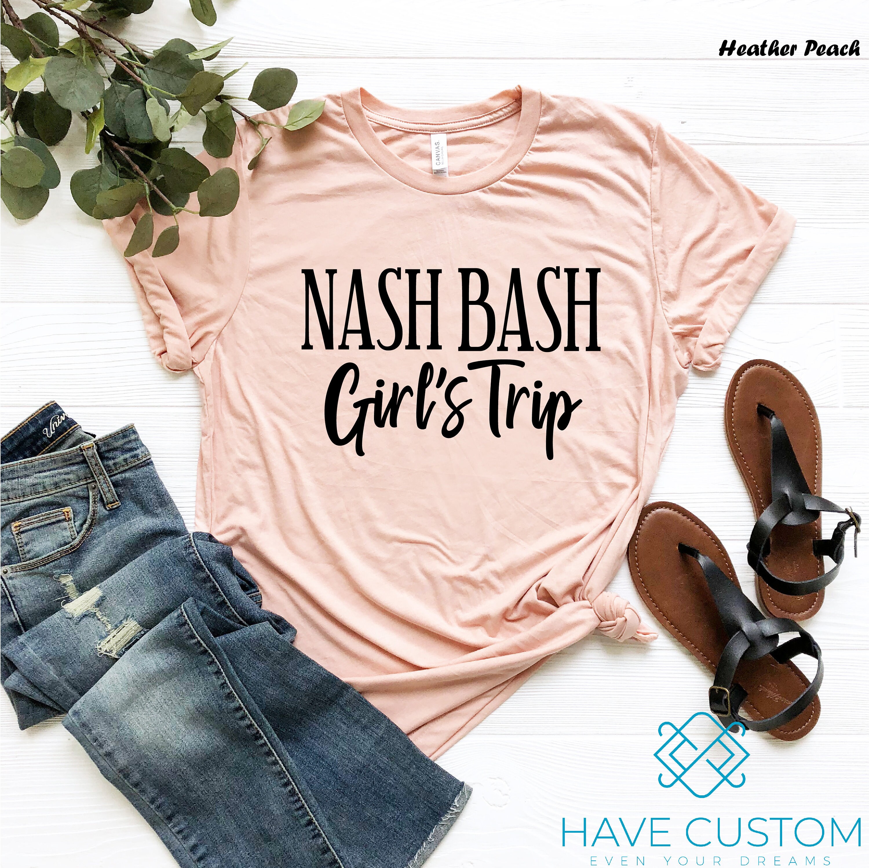 Nash Bash Girls Trip TShirts Boots and Hat Nash Bash | Etsy