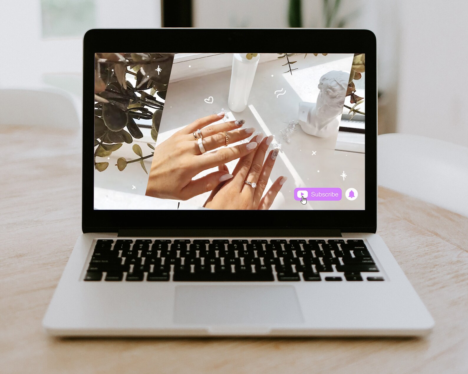 Youtube Overlay Animated Subscribe Button Bell Notification Reminder ...