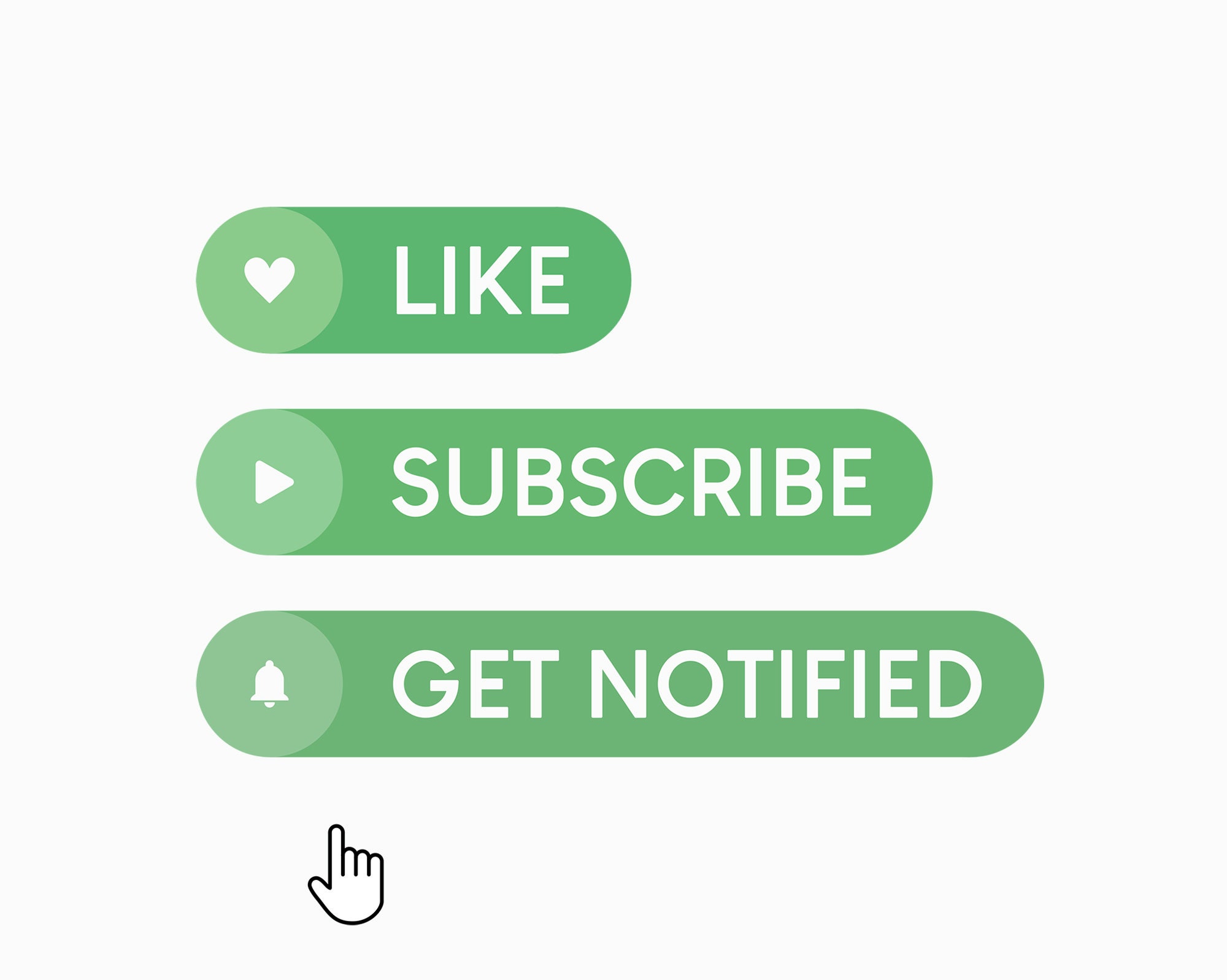Animated Download Button