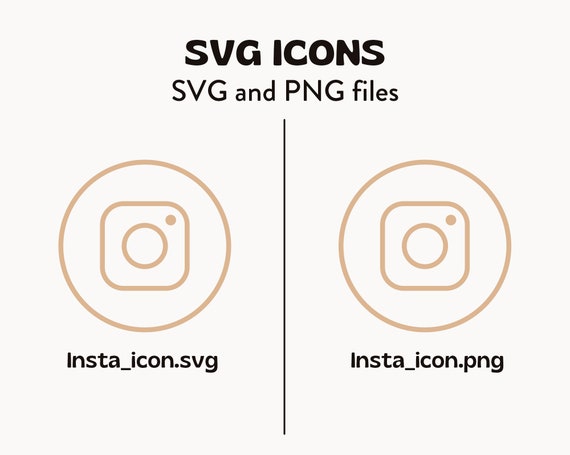 Social Media Icons Vector Instagram