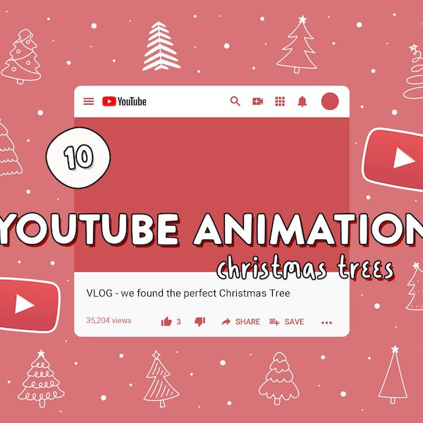 Youtube Overlay Animated Subscribe Button Bell Notification Reminder ...