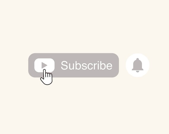Youtube Subscribe Button Transparent