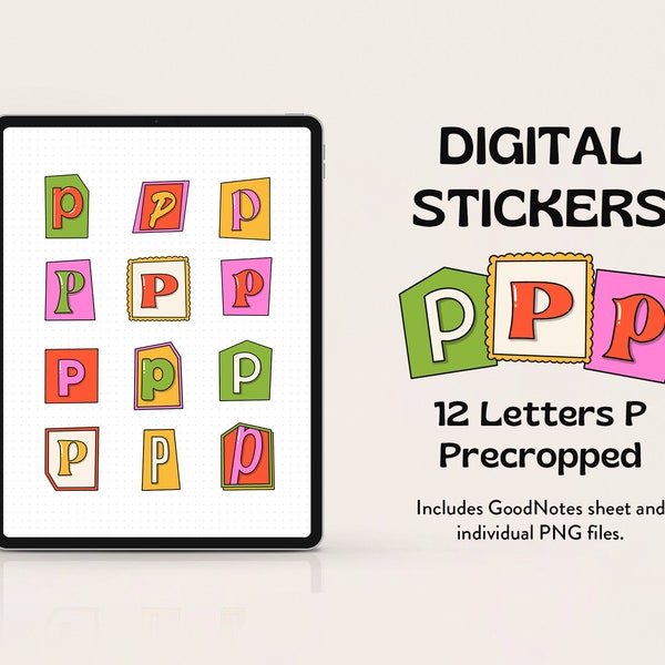 Ransom Note Letter Stickers - Etsy