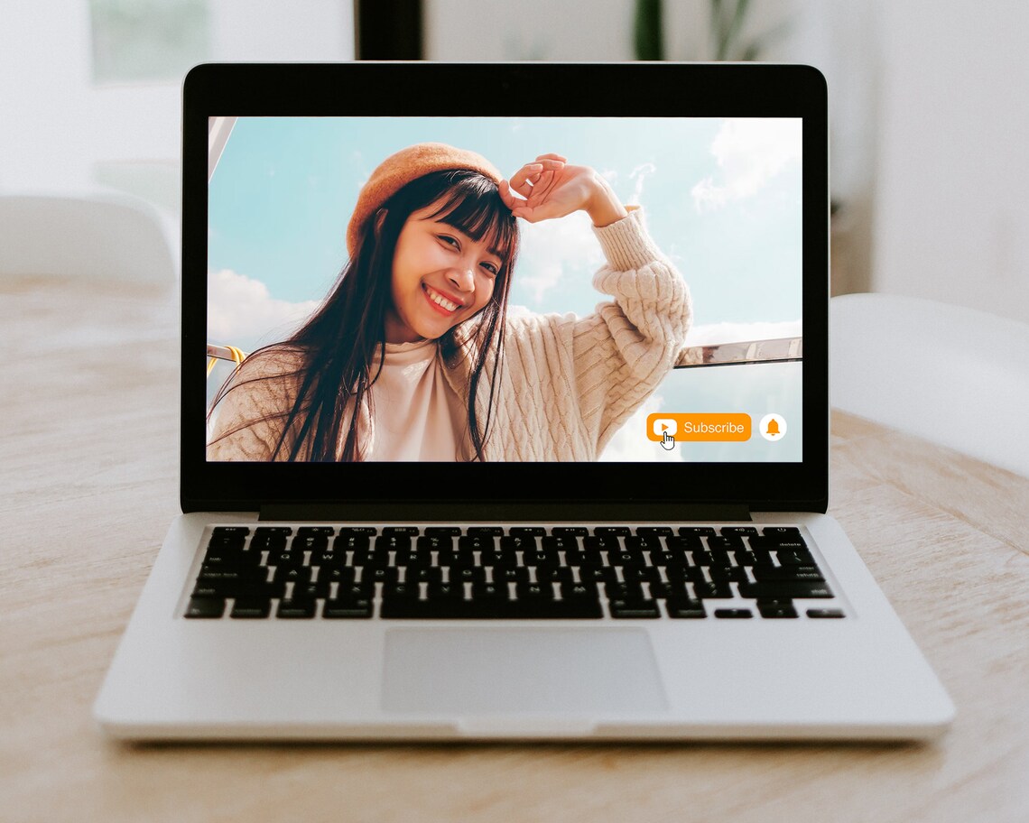 Youtube Overlay Animated Subscribe Button Bell Notification Reminder ...