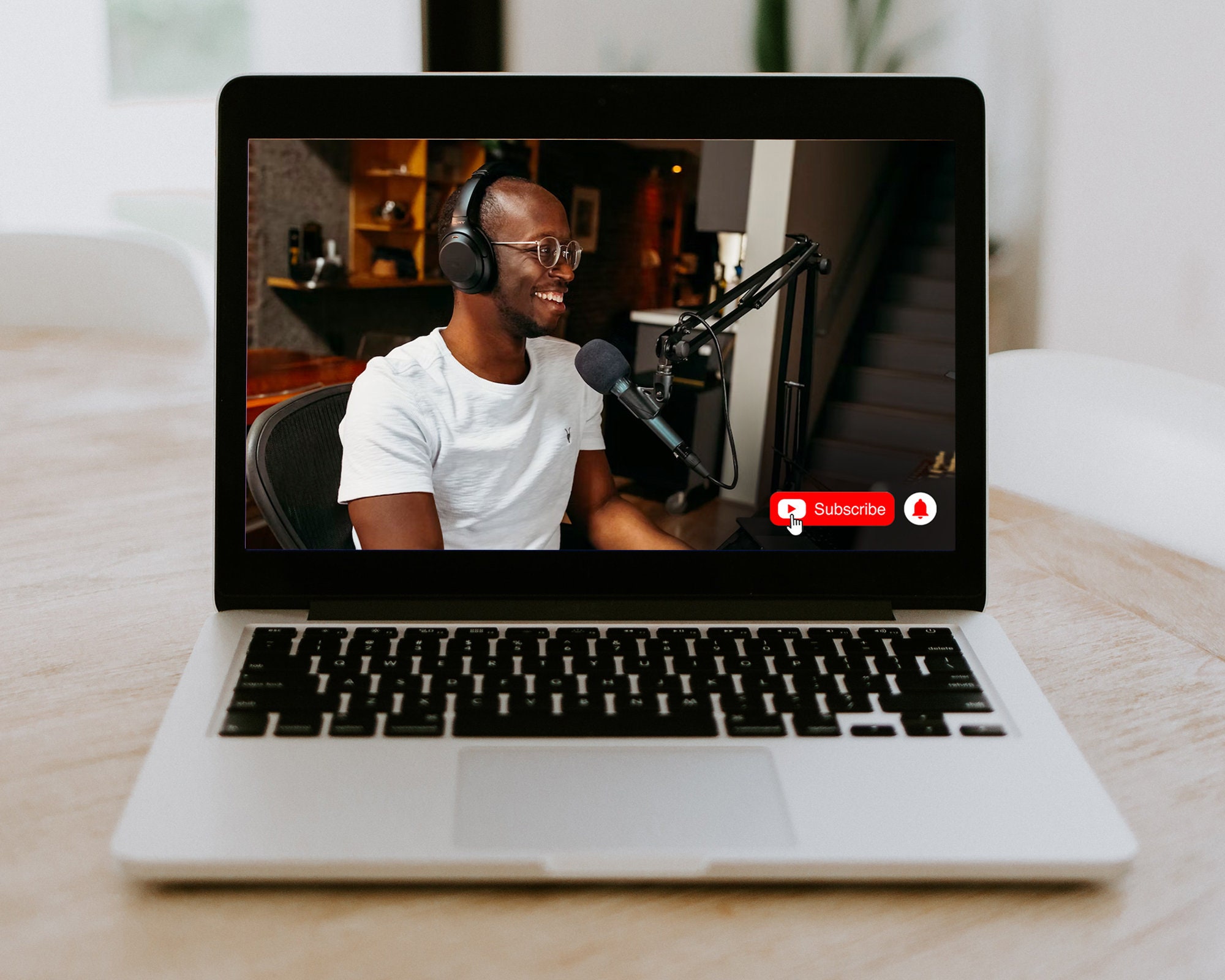 Animated Subscribe Button, Youtube Video Overlay, Animated Button, Like ...