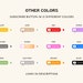 Animated Dark Grey Youtube Subscribe Button Overlay (digital Download ...