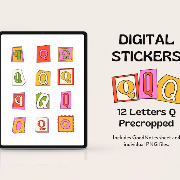Ransom Note Letter Stickers - Etsy