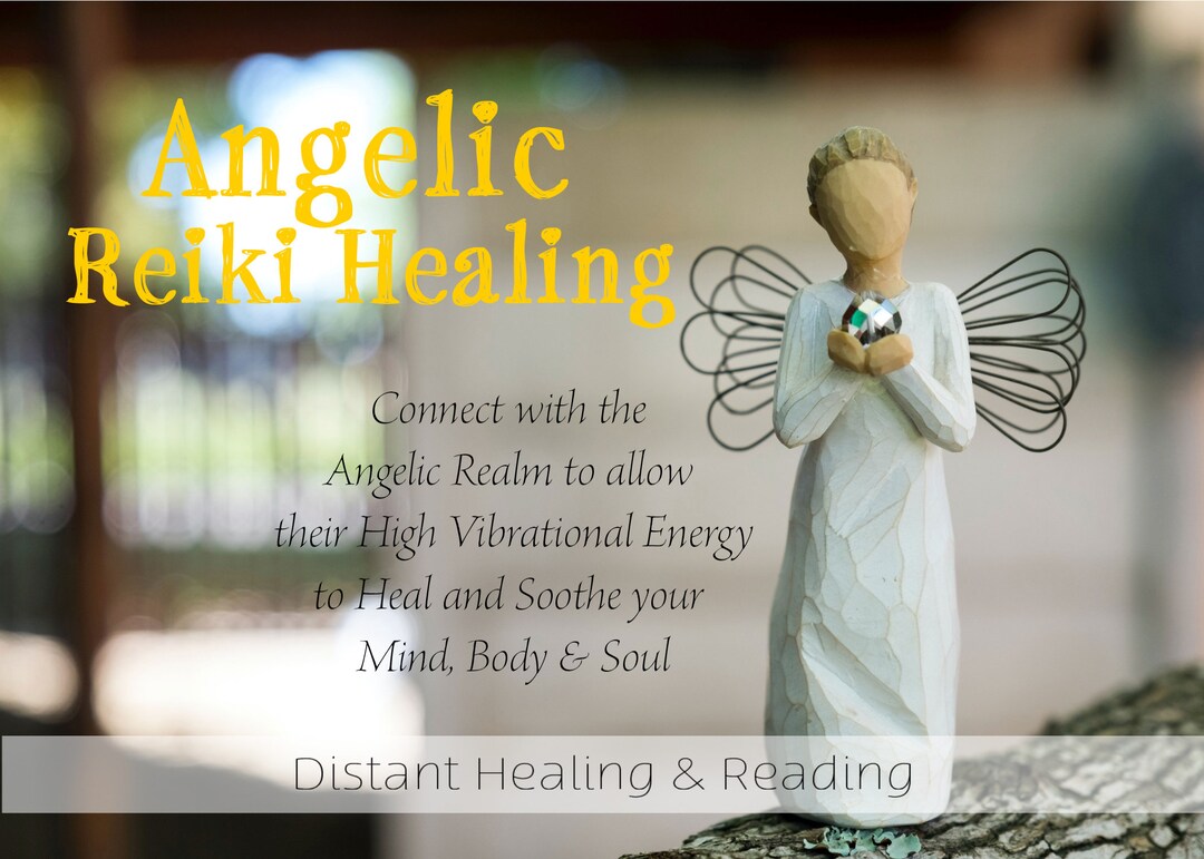 Angel Reiki Reading - Etsy Canada